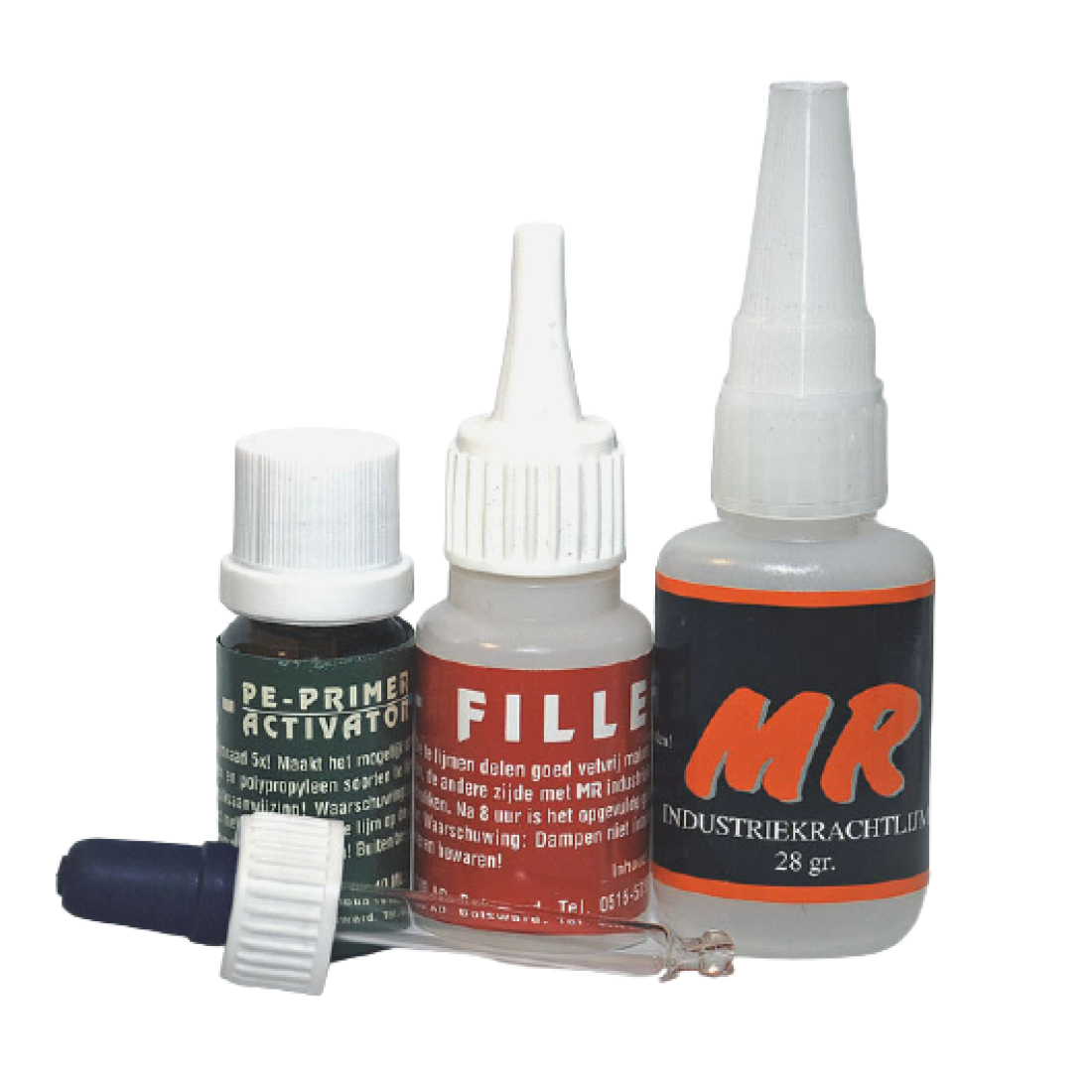 Voor het lijmen van pe, pp, teflon en siliconen. | 123lijm.com