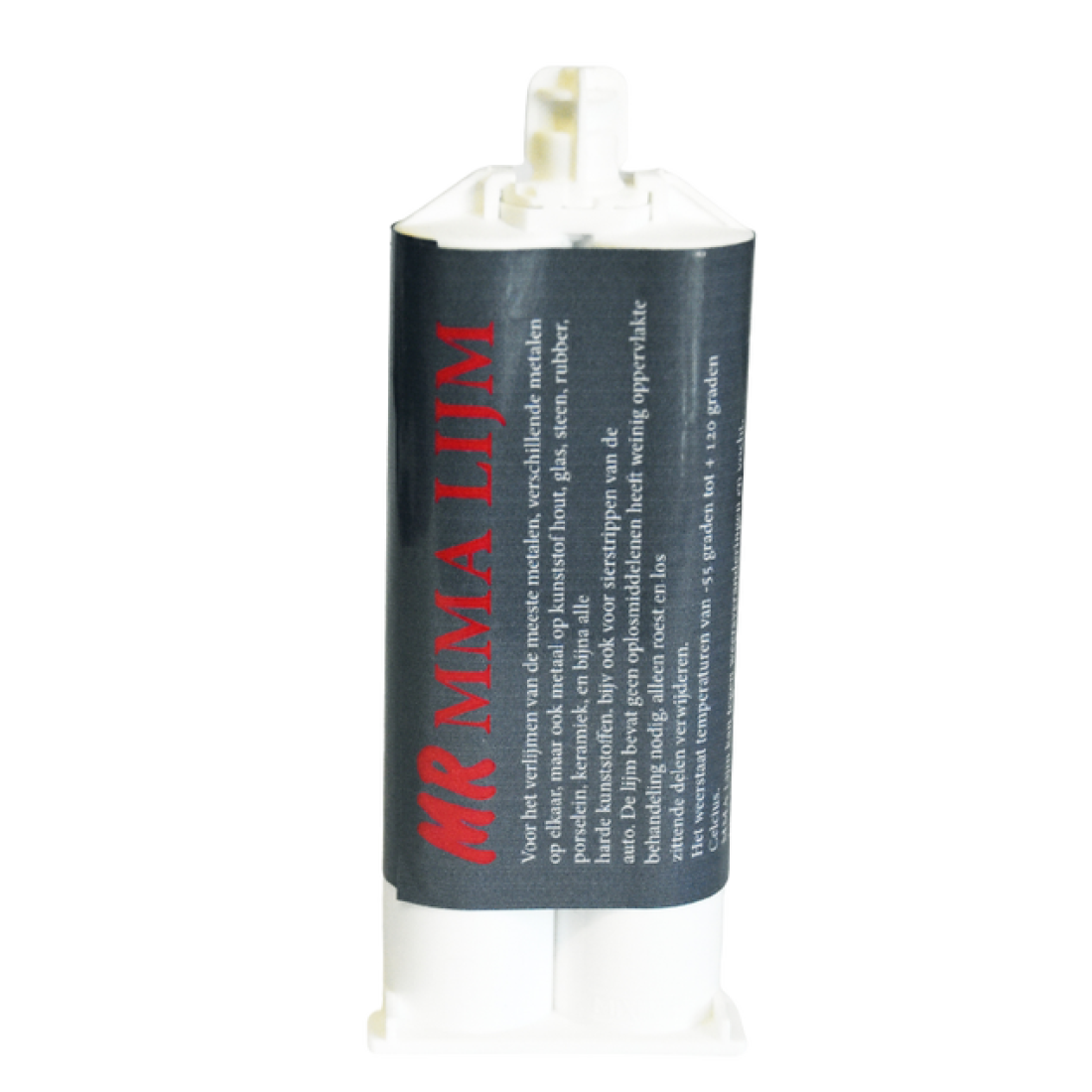 MMA, lijmt aluminium zonder voor behandeling, rvs, metaal, kunstof op ...