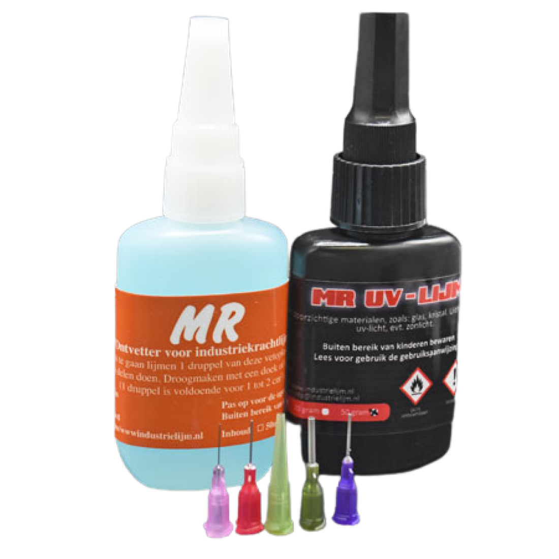 Lijm om glas, kristal en plexiglas snel en200% transparant te lijmen l ...